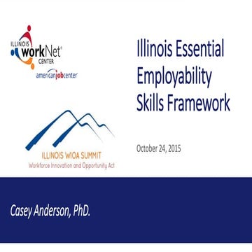 Competency Framework Data Entry Samples | PPTX