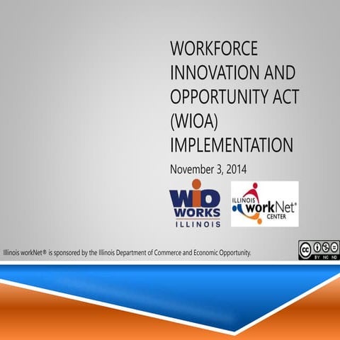WIOA Implementation | PPTX