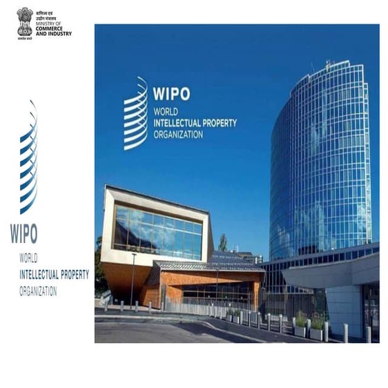 The World Intellectual Property Organization (WIPO,French,Organisation ...