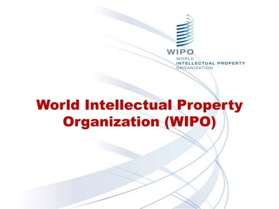 World-Intellectual-Property-Organisation-WIPO.pptx