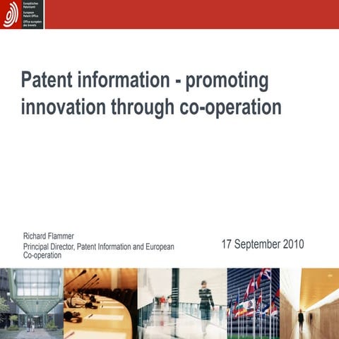 WIPO Patent Search Document and Presentationm1 | PPT