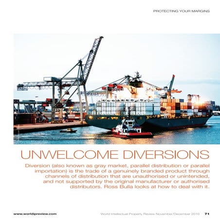 Investigating Product Diversion | PDF