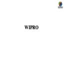 Wipro | PPT
