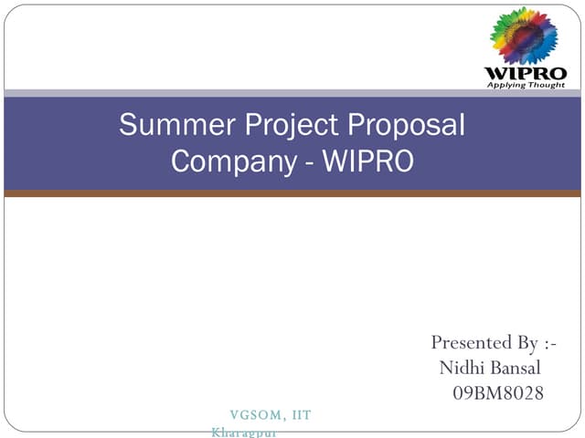 Wipro Consulting 1 Ppt