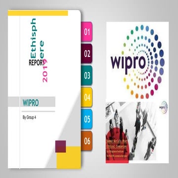WIPRO CSR PPT(IMT-Hyderabad) | PPTX