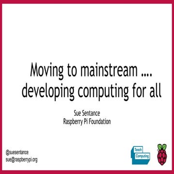 Wipsce Keynote 2019 Sue Sentance Ppt
