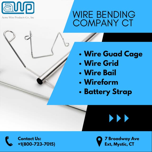 Wire Bending Company CT | PDF