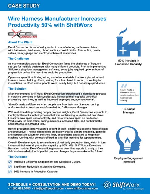 Case Study - Caldwell - FreePoint Technologies | PDF
