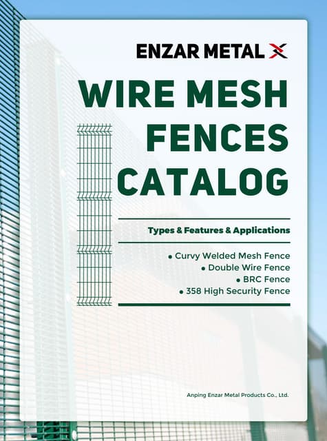 Brc fence-catalog | PDF