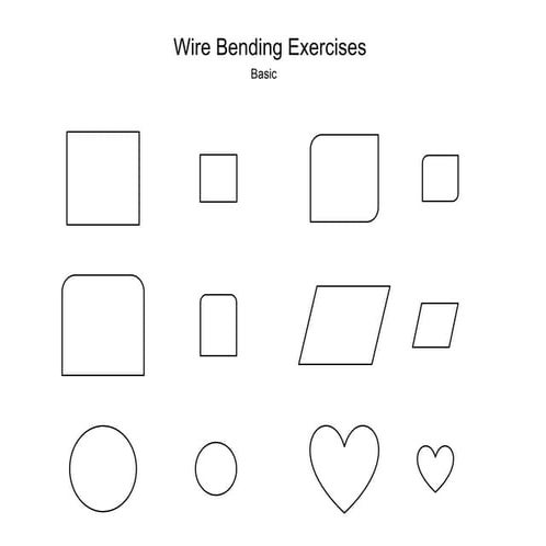 Wire bendingbasic | PDF