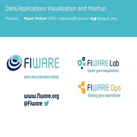 Mashup Application GE - WireCloud | PPT