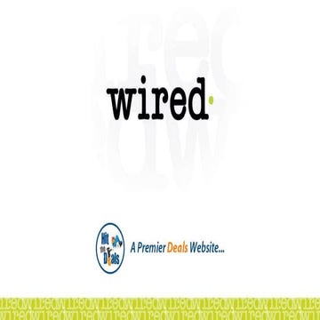Wired concept ppt.pptx(edu) | PPSX