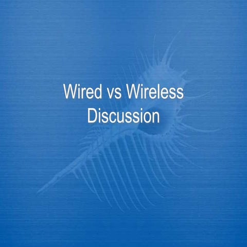 Wired network and Wireless network difference.ppt