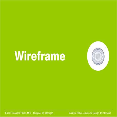 Wireframe | PPT
