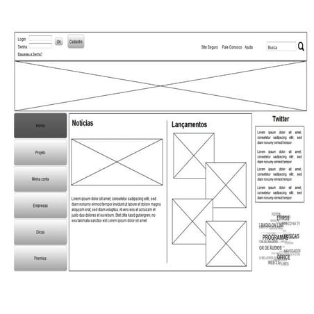 Wireframe | PPT