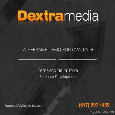 Wireframe Demo | PPTX