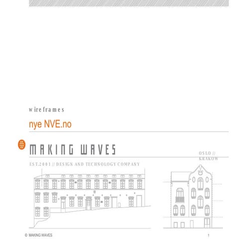 Wireframes NVE inkl. Gule Lapper Fase 3 | PPT