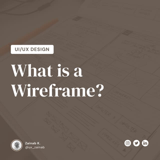 What is a Wireframe? | PDF