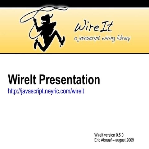 Wire It 0.5.0 Presentation | PPT
