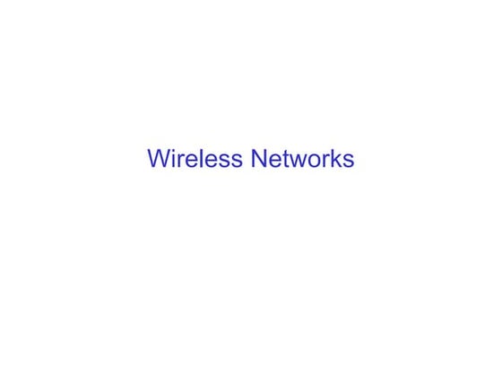 Wireless local loop | PPT