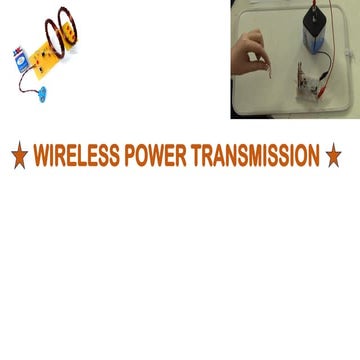 Wireless Power Transfer (WPT) technology.pptx