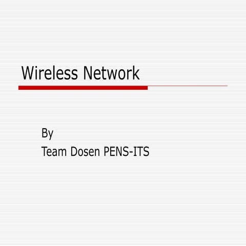wireless presentation accesspoint indoor.ppt