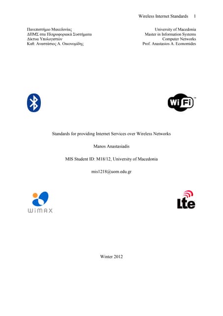 Wap 2.0 i internet tehnologije | PDF