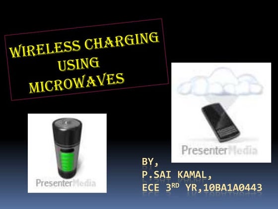 Wireless charging | PPT