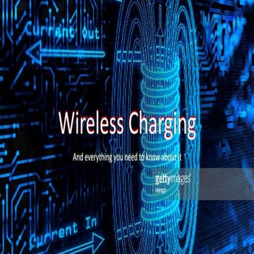 Wireless-Charging power point presentation .pptx