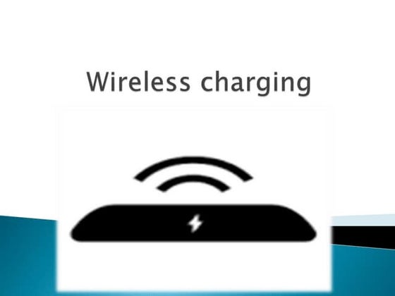 Wireless charger (4) | PPT