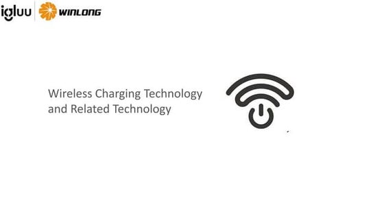 Wireless charging ppt | PPT