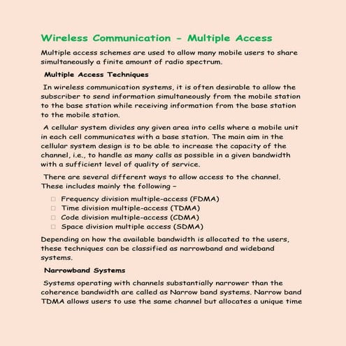 Wireless Communication-multiple access.pdf