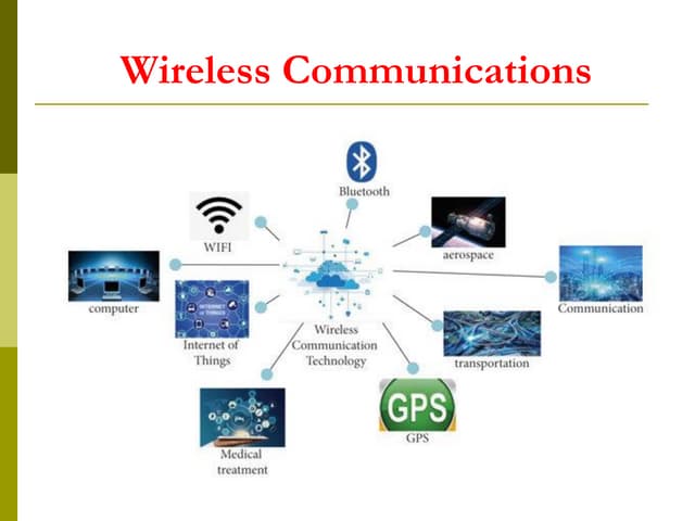 Wireless network | PPTX | Computer Networking | Computing