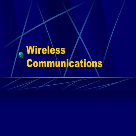 Wireless Communications Presentati.ppt