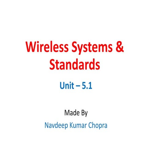 Wireless Communication_Bluetooth Unit 4.1.ppt