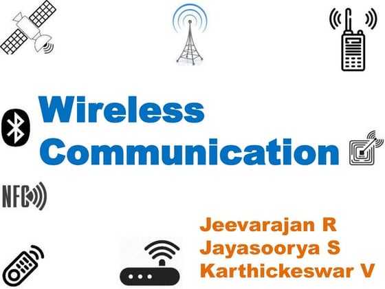 Wireless Communication System Ppt