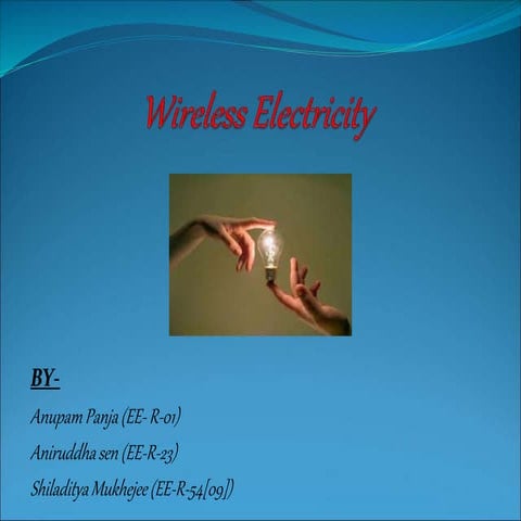 Wireless_electricity.ppt