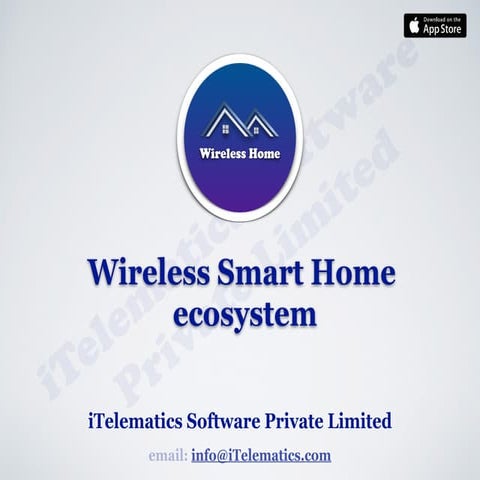 Wireless Smart Home - An Internet of Things ecosystem | PDF