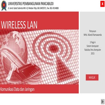 Wireless LAN (WLAN) | PPT