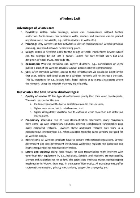 Some Important Points of Distributed Antenna System | PDF