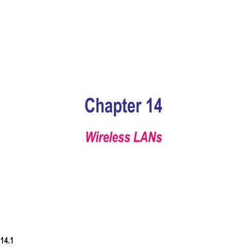 A wireless local-area network (WLAN).ppt