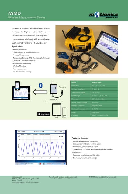 Wireless Measurement Read Series 1 | PDF