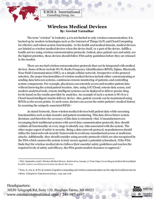 Tractus Matrix IT Flyer | PPT