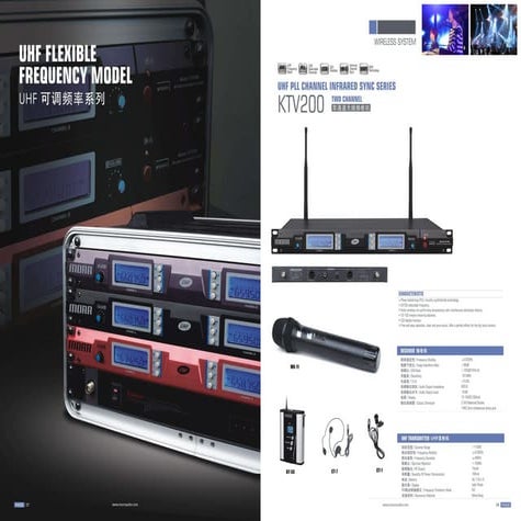 Wireless microphone systems | PPT