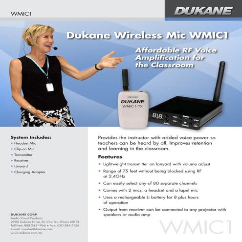 Wireless Microphone | PDF