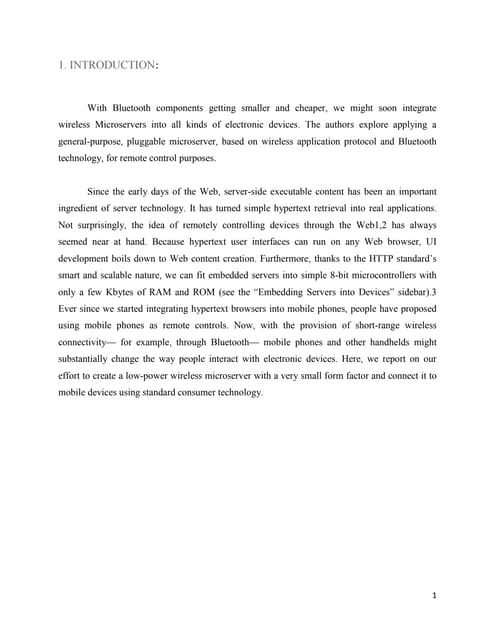 Wireless Microserver | PPT