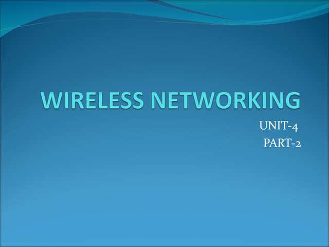 EWSD Switching Systems | PPTX