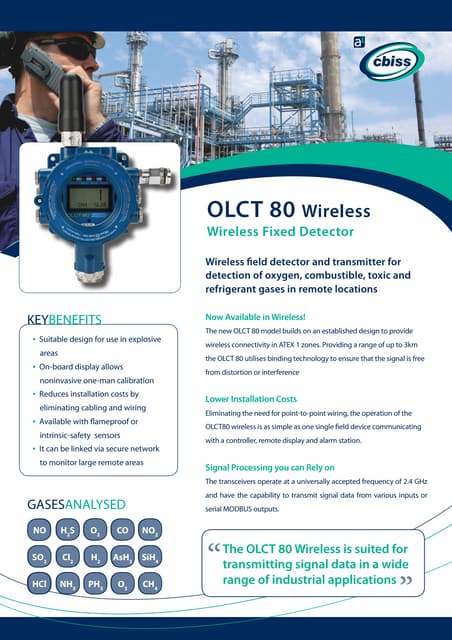 Tsl viconox tunnel sensor | PDF