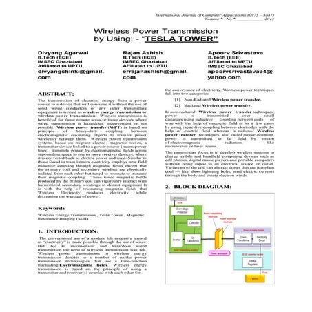 Wireless power transfer | PDF