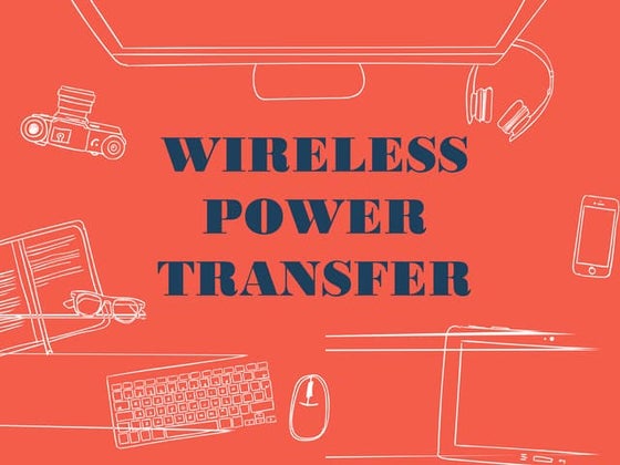 Wireless Charging of Electric Vehicles | PPT